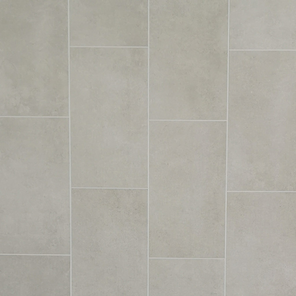 Klassic Tile Light Grey 8mm – Titan Bathrooms | UK